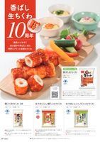 一正蒲鉾2024年春・夏商品案内
